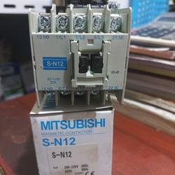 Jual Kontaktor / Contactor Mitsubishi S-N12 SN-12 SN 12 SN12 220v - Jakarta Barat - Ganesia ...