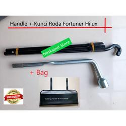 Jual Kunci Roda & Gagang Dongkrak Ban Serep Innova Fortuner Hilux ...