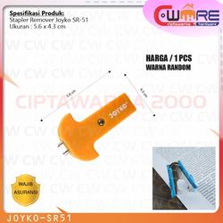 Jual Stapler Remover Pembuka Pelepas Steples Joyko SR-52 - Jakarta ...