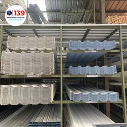 Jual ALDERON LASERTUFF 830 TWINWALL ATAP UPVC WHITE / BLUE DOFF - Kota ...