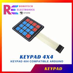 Jual 4x4 Matrix Membrane Keypad for Arduino - Jakarta Barat ...