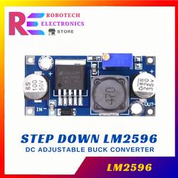 Jual Modul Step Down LM2596 DC-DC Buck Converter 3A - Kota Surabaya - Hobi Elektronika | Tokopedia