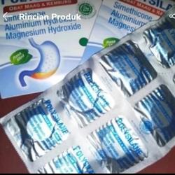 Jual POLYSILANE STRIP 8 TABLET / OBAT MAAG / KIMIA FARMA - Kota ...