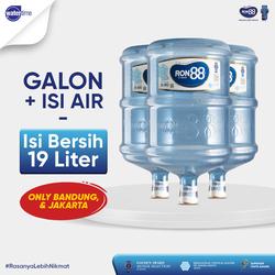 Promo RON88 Air Galon Isi Ulang 19 Liter - Jakarta Timur - WATERTIME ...
