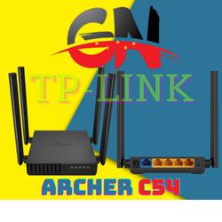 Promo Tp-Link Archer C54 AC1200 Dual-Band Wi-Fi Router TpLink Archer C ...