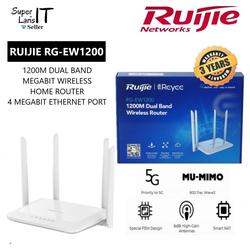Jual Ruijie RG-EW1200 1200M Dual-band Wireless Router - Jakarta Barat ...
