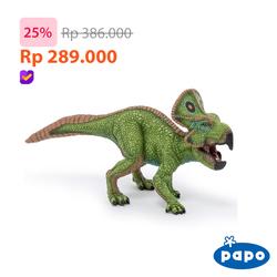 Jual Papo 55053 - Velociraptor Blue - Dinosaur Model - Jakarta Barat ...