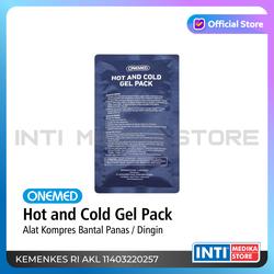 Jual Onemed Hot And Cold Pack Gel, Bantal Kompres Panas Dingin, Ice Gel ...