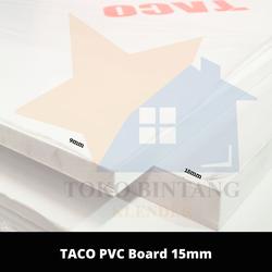 Jual pvc board taco 18MM, 15MM, 12MM, 9MM, 5MM, 3MM - 3MM - Kota ...
