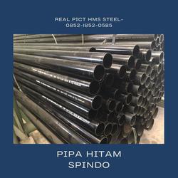 Jual Pipa Hitam Spindo Medium 1 1/2 inch x 6000 - Jakarta Barat - hms steel | Tokopedia