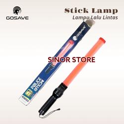 Promo Tongkat Lalu Lintas 53 cm / Lampu Lalin Polisi / Stick Warning ...