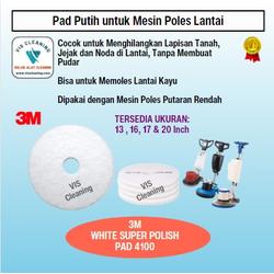 Jual Floor Polisher Pad 3M Merah / Red 16 inch (buffing pad) - Jakarta ...