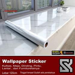 Promo Stiker Dinding Wallpaper Sticker Meja Kayu Tembok Motif Marmer ...