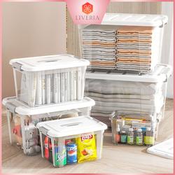 Promo Storage Box Organizer Plastik Besar Multifungsi Container Box - 4 ...