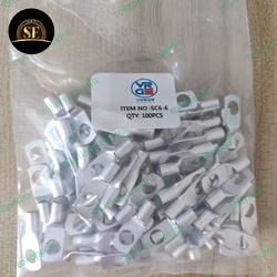 Jual Skun Kabel SC-6 Tembaga doff Scun Cable LUG Dove PANEL sc-6-5 sc6 ...