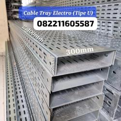 Jual Kabel Tray Type C / U 200x100x2400 Electro / Hotdip Trayindo ...