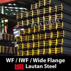 Jual WF 400 x 200 x 6 mtr SNI Lautan Steel / Besi IWF 400 Wide Flange ...