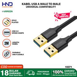 Jual UGREEN Kabel Data USB 3.0 A to A Male 1m 2m Super Speed 5Gbps ...