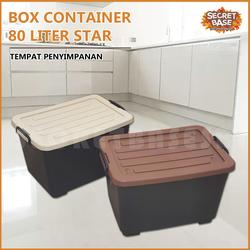Promo BOX CONTAINER 40 LITER + RODA - Kontainer Box Plastik / Container ...