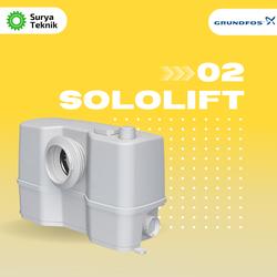 Jual MESIN POMPA AIR LIMBAH GRUNDFOS SOLOLIFT 2 CWC-3 - Kab. Bogor - Surya Teknik Official ...