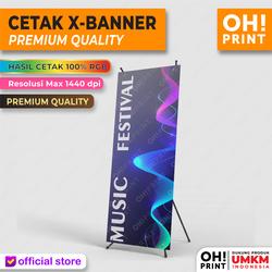 Jual X Banner | Cetak X Banner | Print X Banner - Flexy Korea, Standard - Kota Tangerang Selatan ...