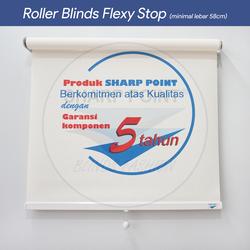 Jual Venetian Blind Sharp Point - Tirai Jendela Gulung - DELUXE SLAT ...