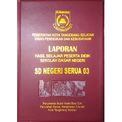 Jual map raport k13 + isi 10/20 warna biru tua, isi 10/20 PO PAK ...