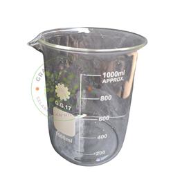 Jual Beaker glass / gelas kimia kaca 1000 ml / 1 liter - RRC - Jakarta Selatan - bestarilab ...