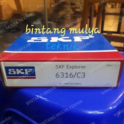 Jual Ball Bearing 6316/C3 SKF - Jakarta Utara - sumber pratama tehnik ...