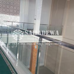 Jual Kaca Tempered Glass 8mm (Kaca Mati Railing Tangga / Balkon ...