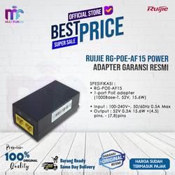Jual Ruijie RG-POE-AF15 Power Adapter - Jakarta Barat - Ruijie Reyee ...