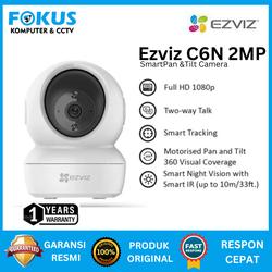 Jual Ezviz C6N 2MP Smart Wifi Pan Tilt IP Camera CCTV Indoor 1080p ...