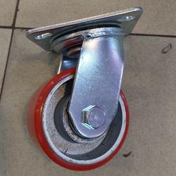 Jual Roda 4 Inch PU Taiwan + Double bearing Roda Troli Etalase Heavy ...