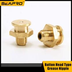 Jual Hydraulic Grease Nipple Pin Type Brass Grease Fitting 1 Pcs - PT 3 ...