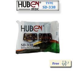 Jual Huben SD-12 Roda Pintu Lemari Geser - Roda Pintu Sliding - Jakarta ...