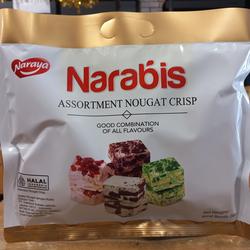 Jual Naraya Narabis Assortment Nougat Crisp 200gr - Jakarta Timur ...