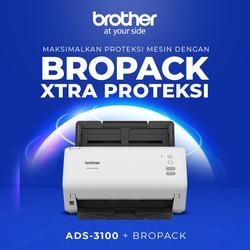 Promo Brother ADS-3100 High-Speed Desktop Scanner Brother ADS3100 Cicil ...