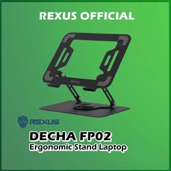 Promo Rexus Decha FP02 FP-02 Ergonomic Stand Laptop NoteBook - Jakarta ...