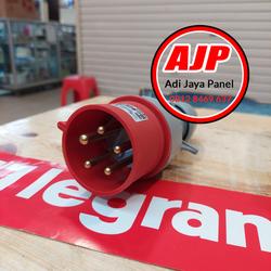 Jual Legrand Stright Plug 32A 3P+E 4Pin 3Phase 4Kaki 555238 Male IP44 ...