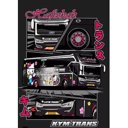 Jual Stiker Bus Mania Bus Artis Basuri Jan Ethes Laser Sticker ...