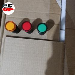 Jual Pilot Lamp LED 22m MERAH/KUNING/HIJAU AD22-22DS 220V FORT - Hijau ...