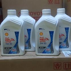 Jual SHELL HELIX ASTRA 5W-30 API SN+ 1L | ORIGINAL ENGINE OIL OLI MOBIL ...