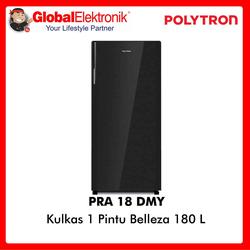 Promo POLYTRON Kulkas 1 Pintu Belleza 180 liter PRA 18DMY Cicil 0% 3x ...