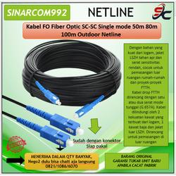 Jual Kabel FO Fiber Optic SC-SC Single mode 50M, 80M,100M, 120M, 150M, 200M - 50 meter - Jakarta ...