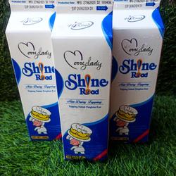 Jual shine road whip whipping cream non dairy topping merry lady 1lt ...