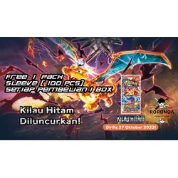 Jual Kartu Pokemon KILAU HITAM Indonesia Booster Pack Box SV3S Scarlet TCG - Booster Pack ...