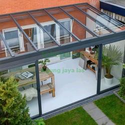 Jual atap kanopi kaca skylight sunroof tempered sandblast custom - Kota ...