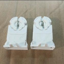 Jual Fitting lampu TL / T8. Fitting / kaki lampu T8, 1set dapat 2pcs ...