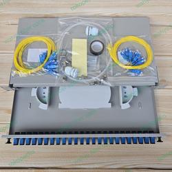 Jual otb 24 core lengkap pigtail dan adapter SC UPC/otb 24core - Jakarta Barat - Tria fiber ...