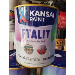 Jual Cat Kayu Besi Ftalit Kansai Paint 1 kg - 143 Perm. Red - Kota Depok - Bursa Material ...